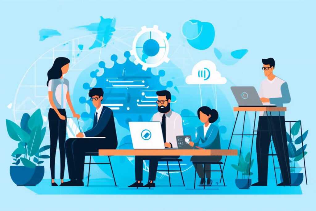 How to Build a Resilient Virtual Development Team from Scratch