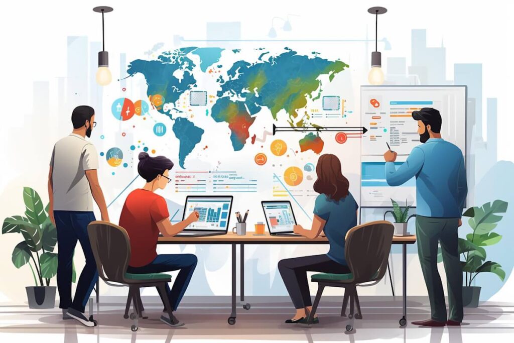 Navigating Time Zones: Managing Global Development Teams