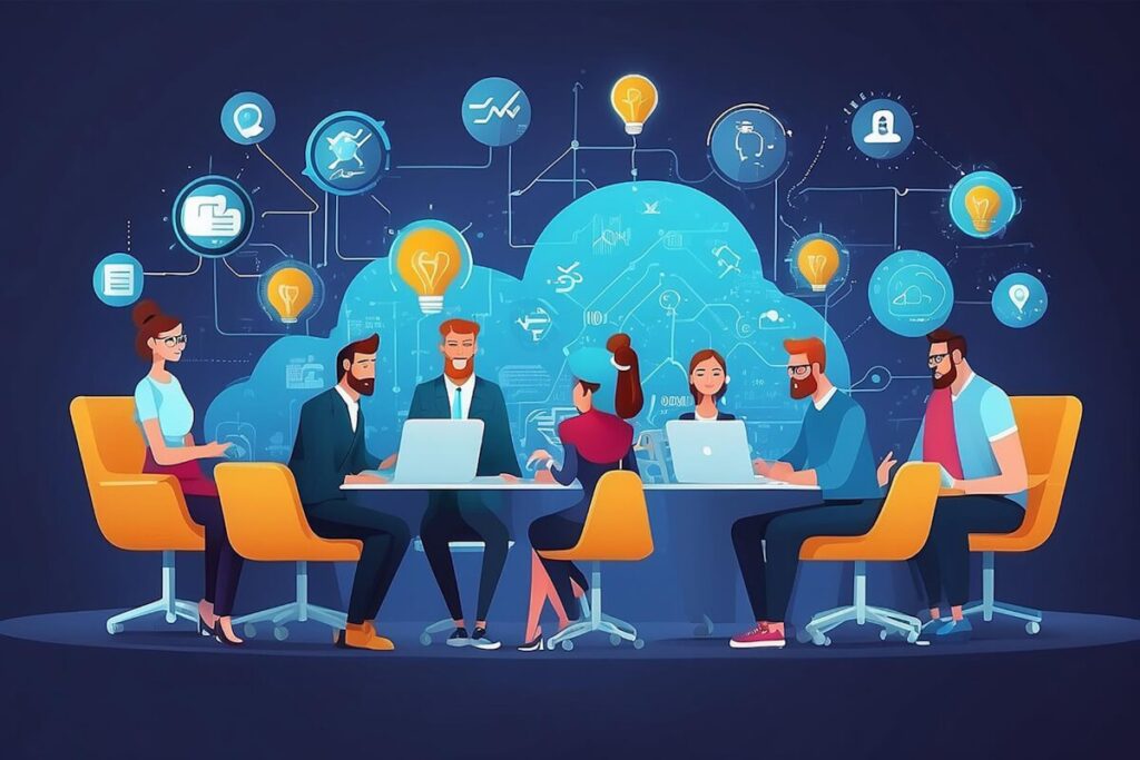 Enhancing Collaboration in Virtual Teams Through Smart Tech Solutions